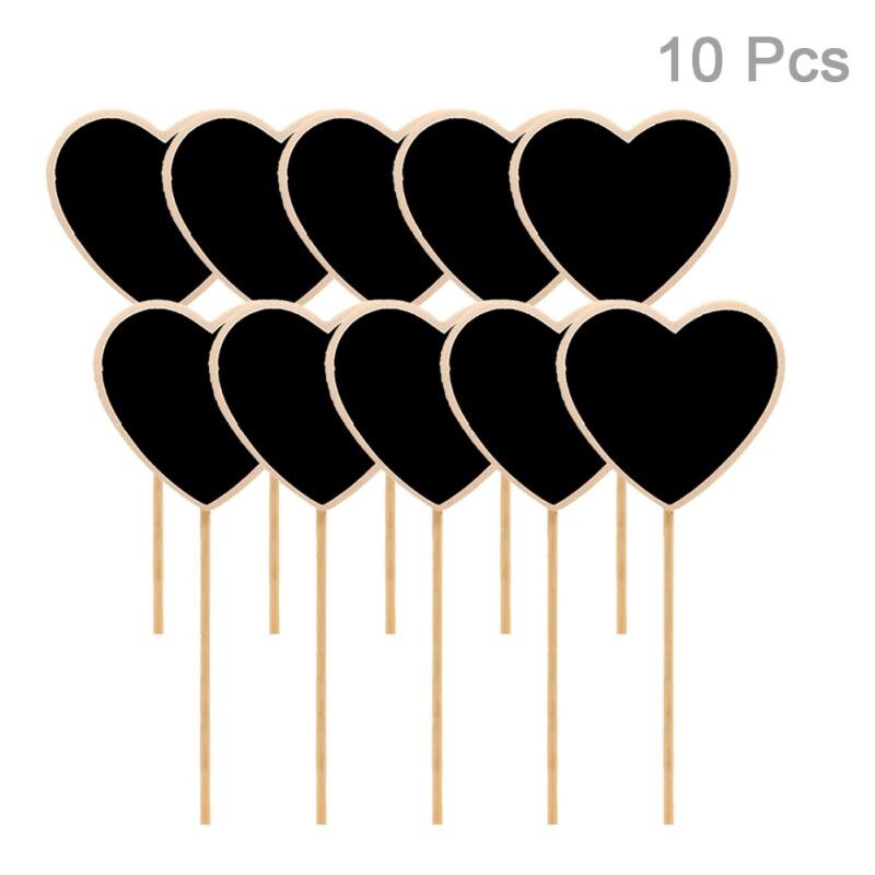 10pcs Potted Plants Message Board Mini Chalkboard ... – Vicedeal