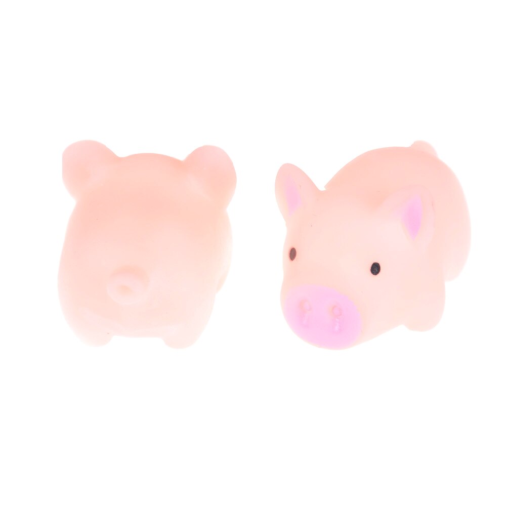 Anti Stress Pink Pig Gel Squeeze Squishy Soft Sili... – Grandado
