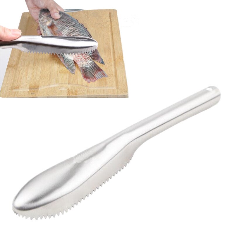 Kitchen Cooking Tools Fish Cleaning Knife Stainles... – Vicedeal