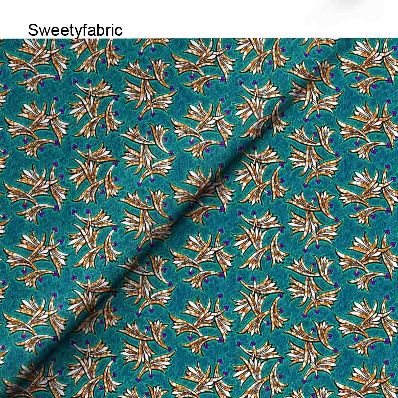 Ankara Afrikaanse Stof 100% Katoen Holland Print B... – Grandado