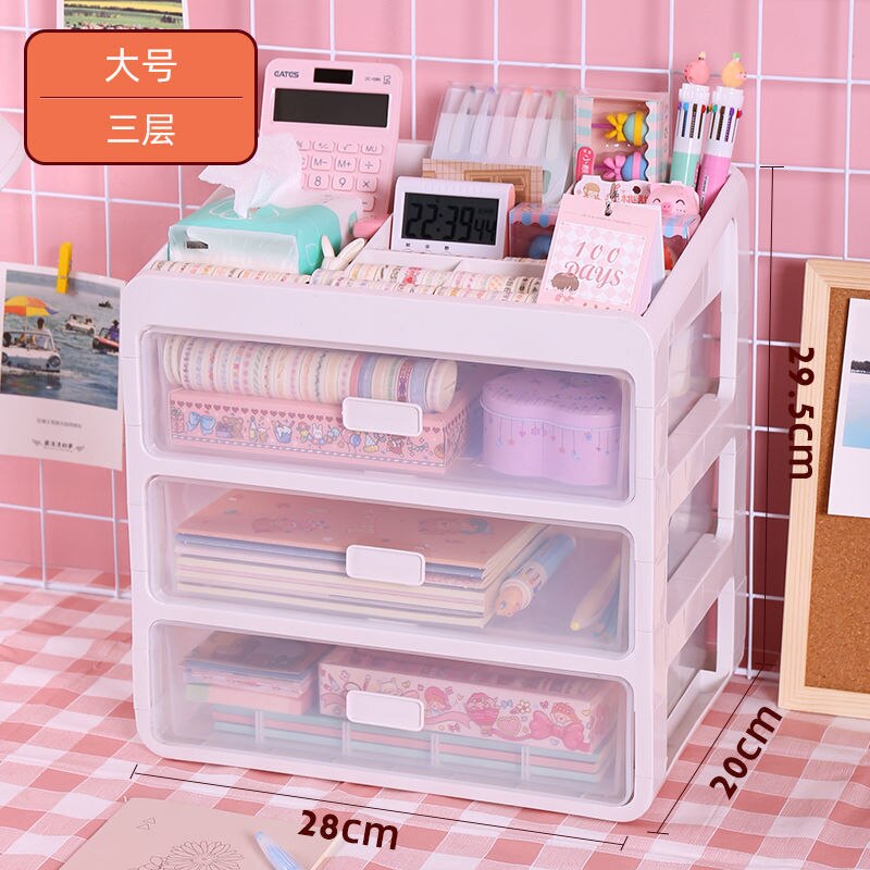 Ins Desktop Opbergdoos Lade Plank Opbergdoos Conta... – Vicedeal