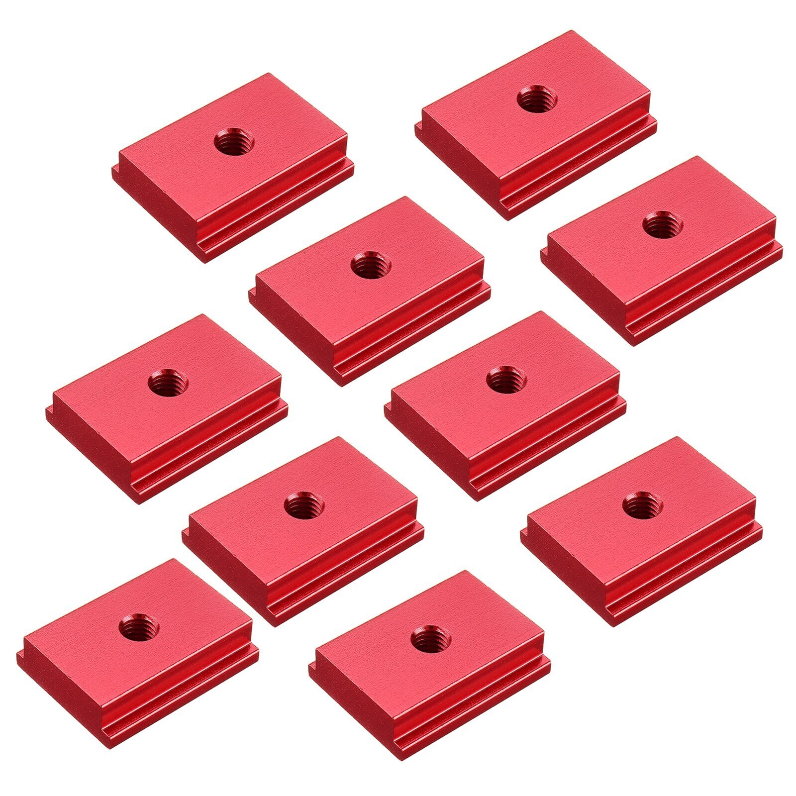 10Pcs M6 M8 T Slot Moer T-Track Glijdende Moer T-V... – Vicedeal