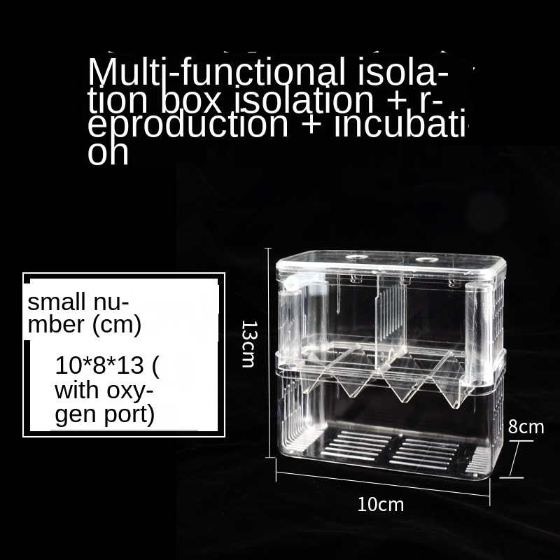 Fish tank Breeding box isolation box segregator ty... – Vicedeal