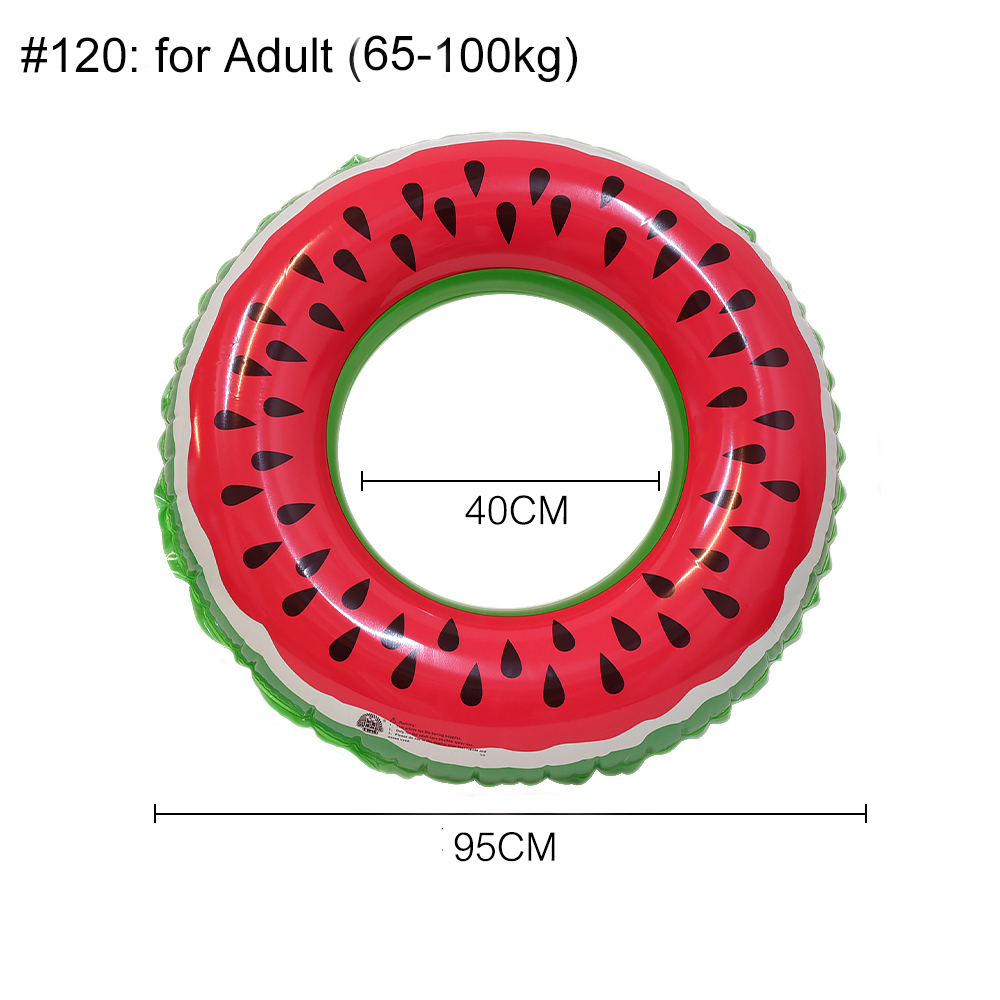 Watermelon Inflatable Swimming Ring Float for Kids... – Vicedeal