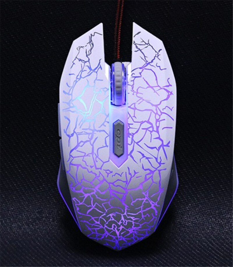 Basix 2400DPI Optical Wired Gaming Mouse Mice 6 Bu... – Vicedeal