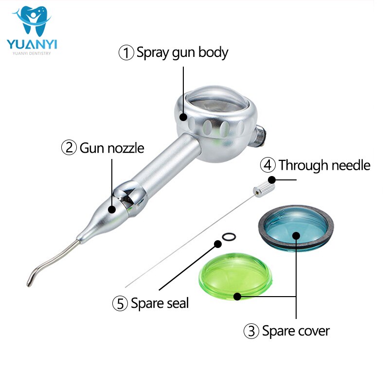 Dental Teeth Whitening Spray Air Water Polisher To... – Vicedeal