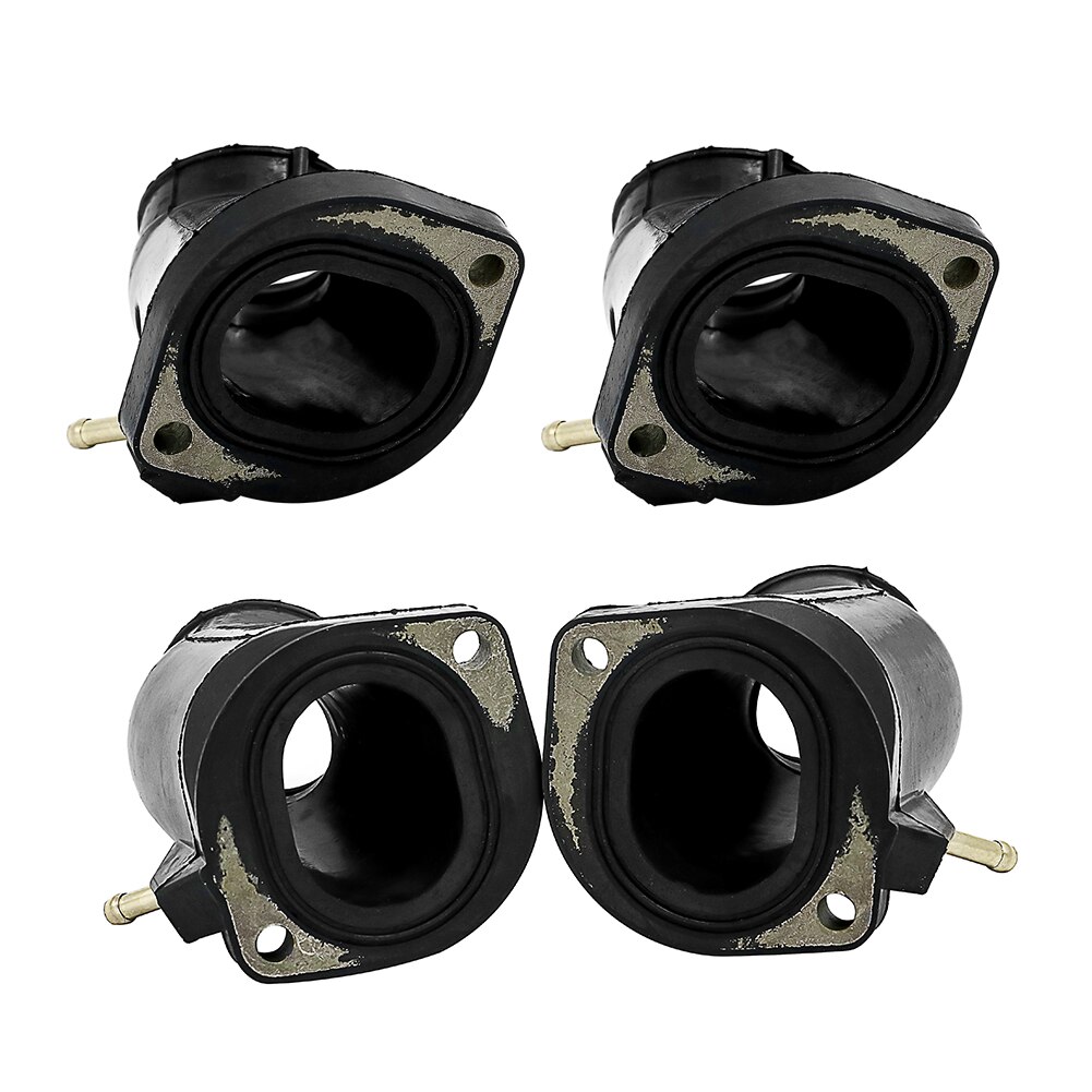4Pcs Motorcycle Carburetor Intake Manifold Boot Jo... – Grandado