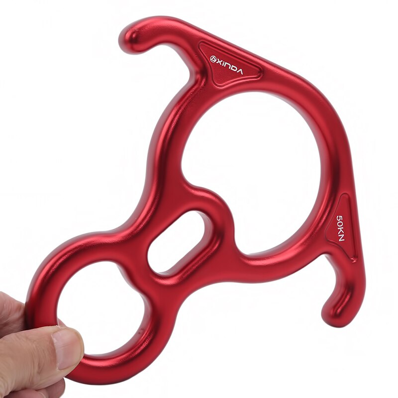 Outdoor Aluminum Magnesium Alloy Rock Climbing 8 W... – Grandado