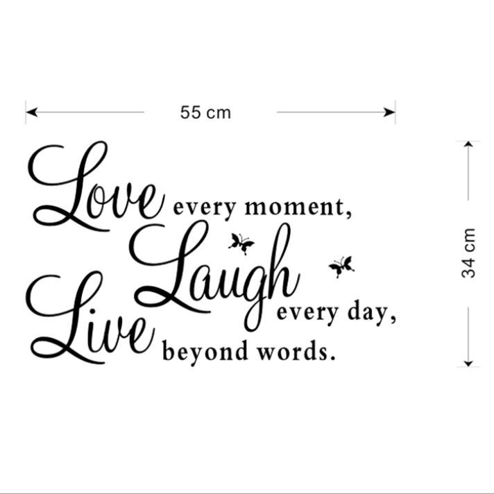 Love Every Moment Love Every Day Love Beyond Words... – Grandado