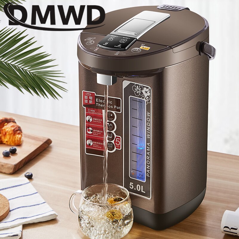 DMWD 5L Thermal Insulation Electric Kettle Stainle... – Vicedeal