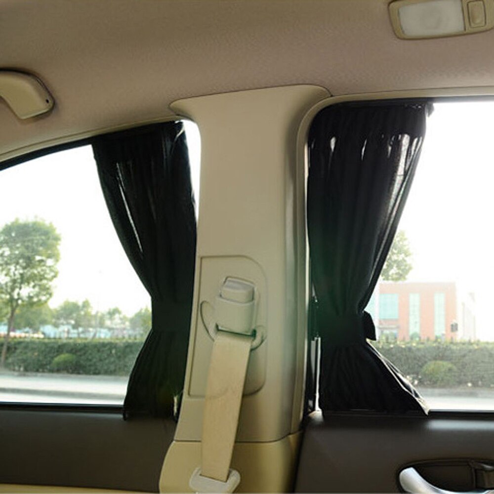 1 paar Verstelbare Opvouwbaar Car Side Window Zonn... – Grandado