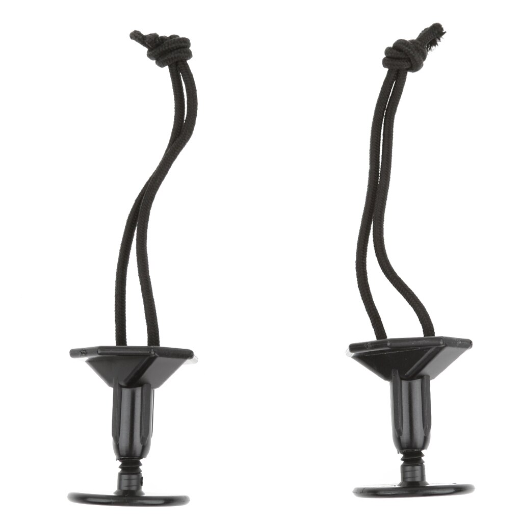 1 Pair 48mm Surfing Bodyboard Surfboard Leash Plug... – Grandado