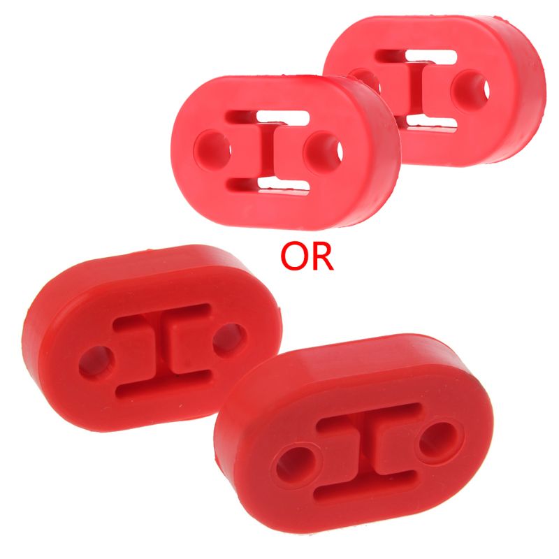 2x Heavy Duty Exhaust Hanger Bushing Support 2 Hol... – Vicedeal