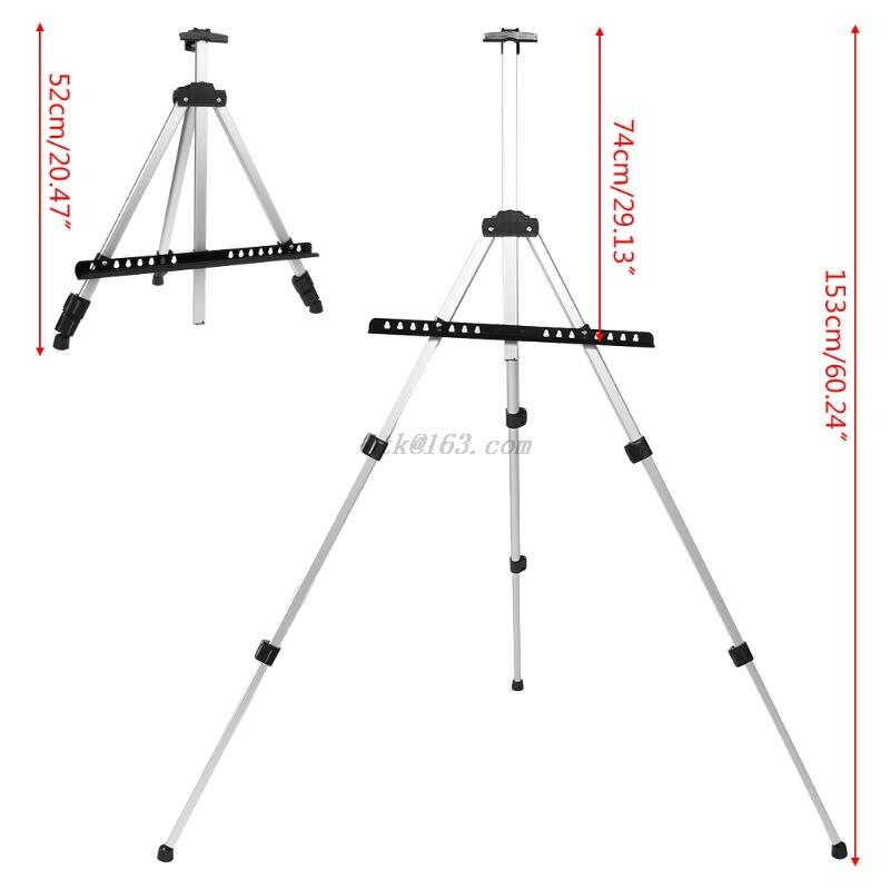 Bærbar justerbar aluminium kunstner staffel skitse... – Grandado