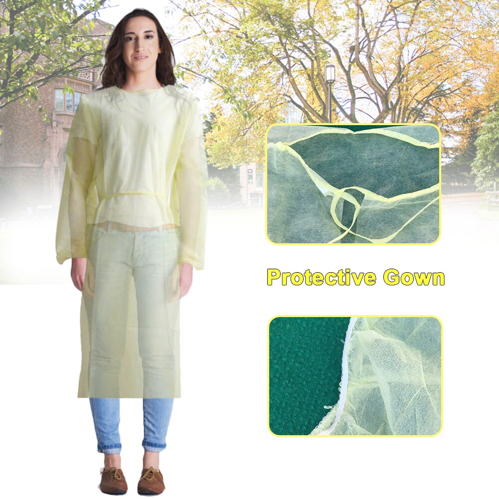 10pcs Disposable Coveralls Dust-proof Clothes Man ... – Vicedeal