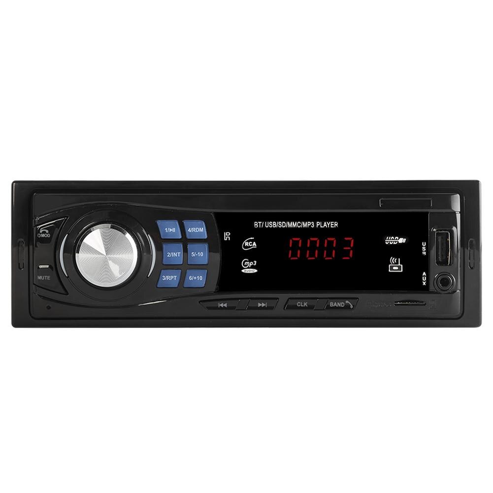 SWM 8013 Car Bluetooth Radio MP3 Player Stereo USB... – Grandado