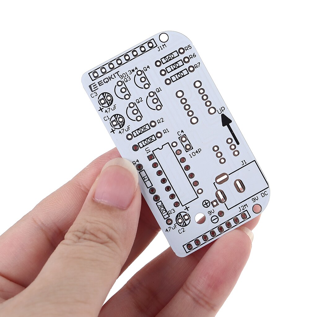 1Set DC9V DIY Tri-color LED Breathing Light Dot Ma... – Vicedeal