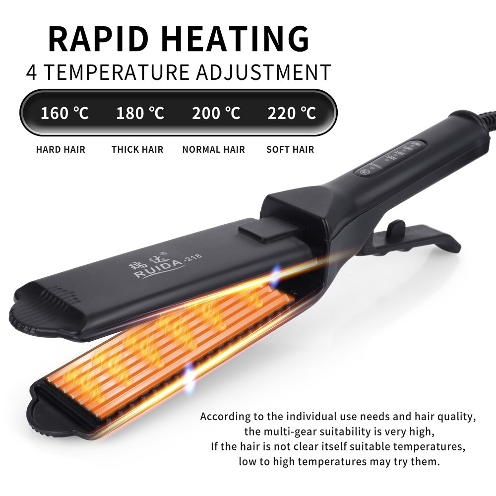 Lsjha Stijltang Curler Corn Perm Spalk Wave Curlin... – Vicedeal