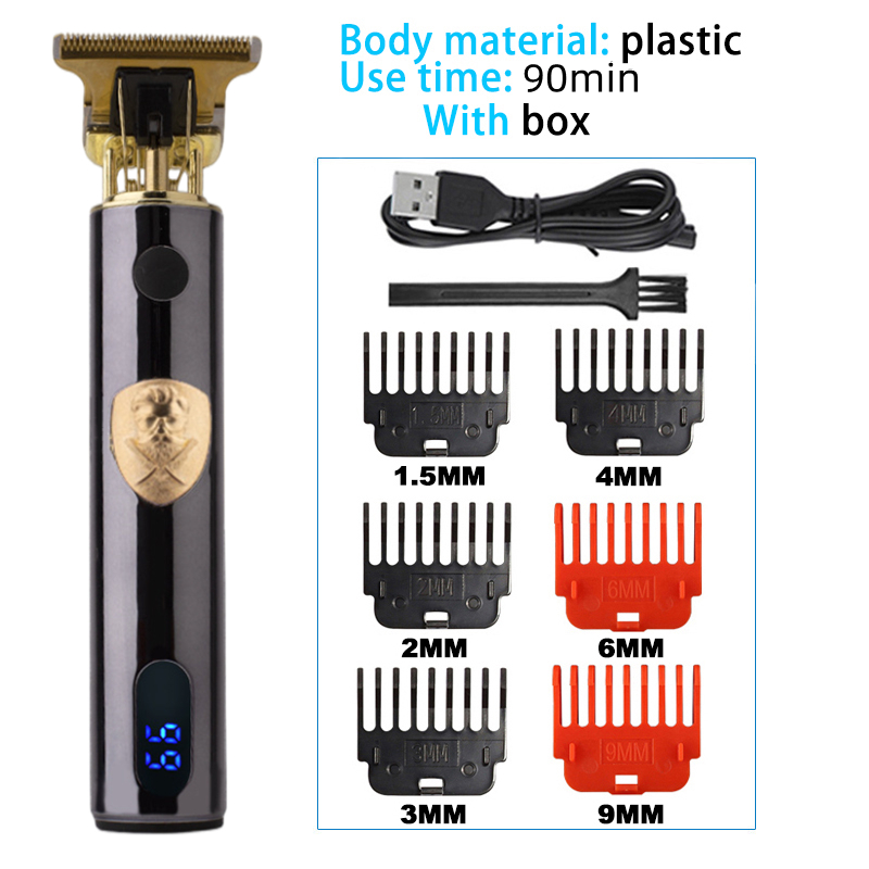 T9 Original Machine Colorful Body Smooth Feel Hair... – Grandado