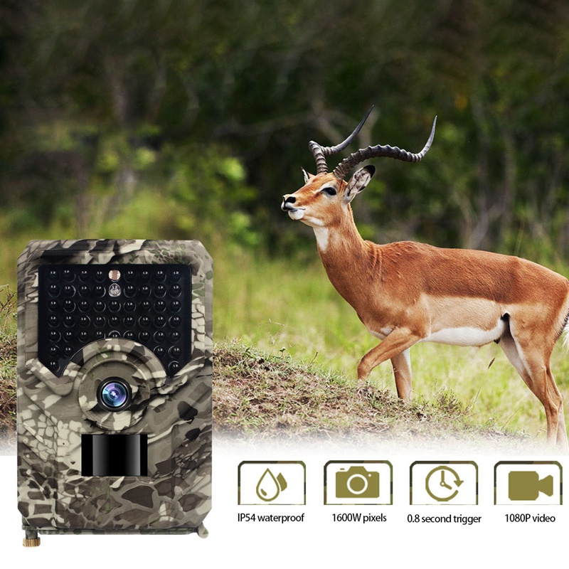 3C-Trail Camera 16MP 1080P Wildlife Camera Hunting... – Vicedeal