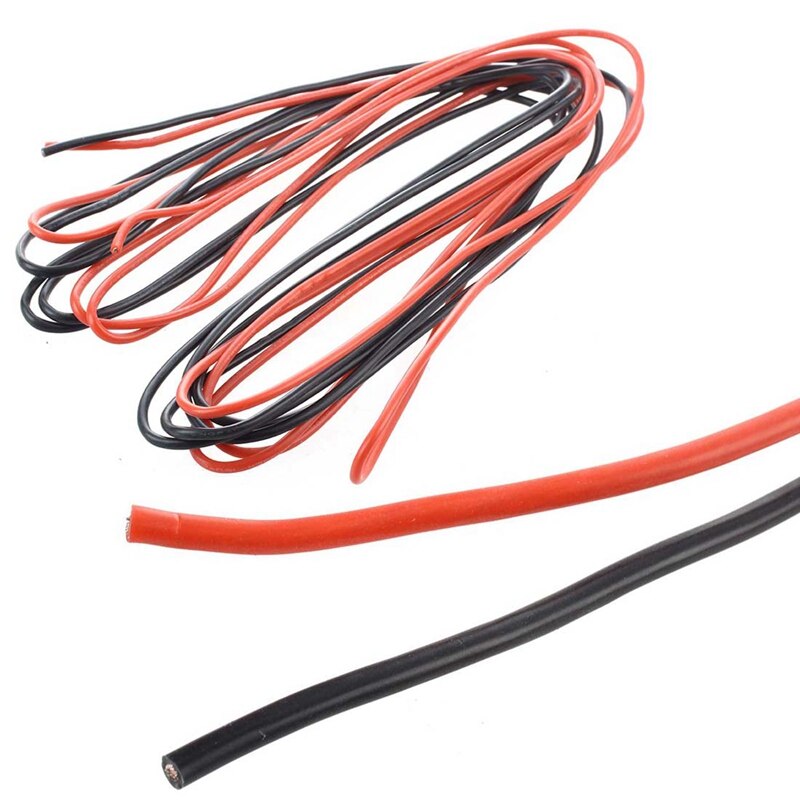 2x 18 Gauge & 2x 16 Gauge AWG Silicone Rubber Wire... – Vicedeal