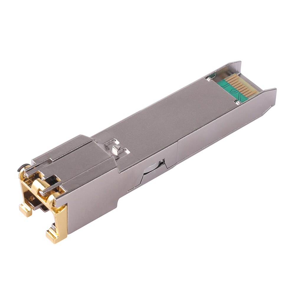 1,25 Gigabit RJ45 Kupfer SFP Modul 100m 100 0Base-... – Grandado