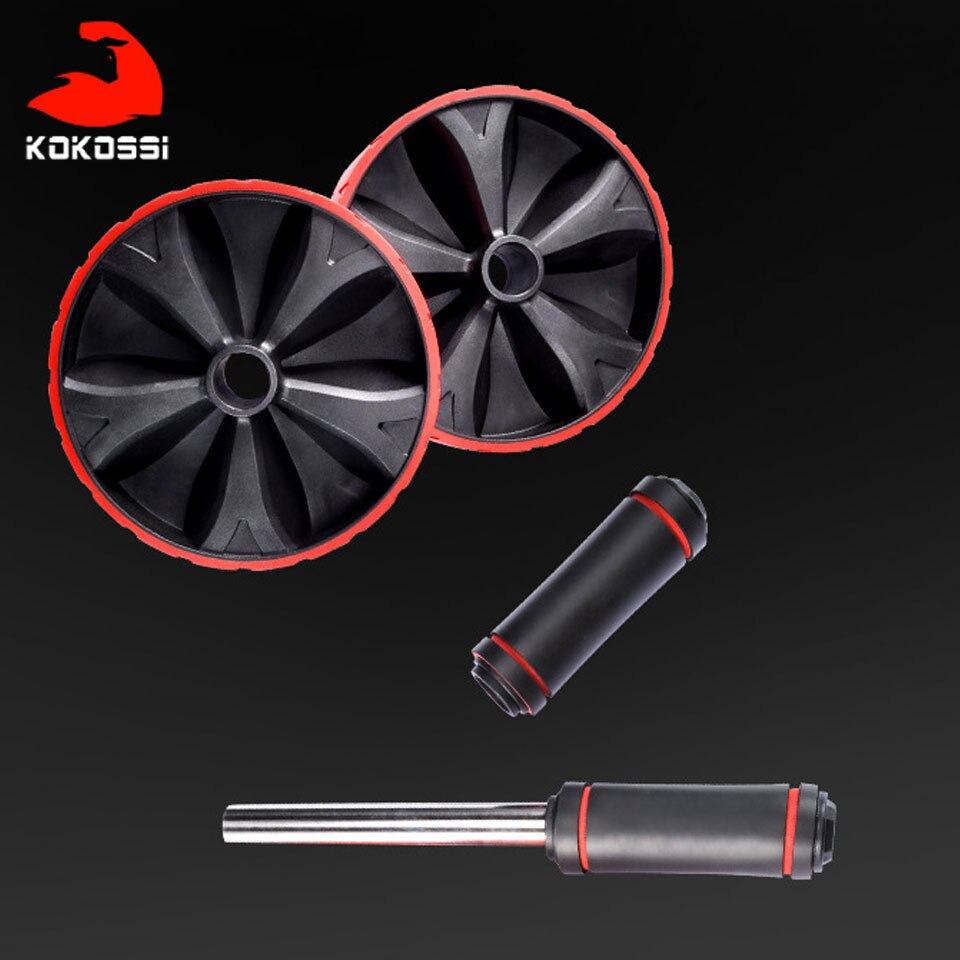 KoKossi AB Roller Power Wheels Machine Push up Bar... – Grandado