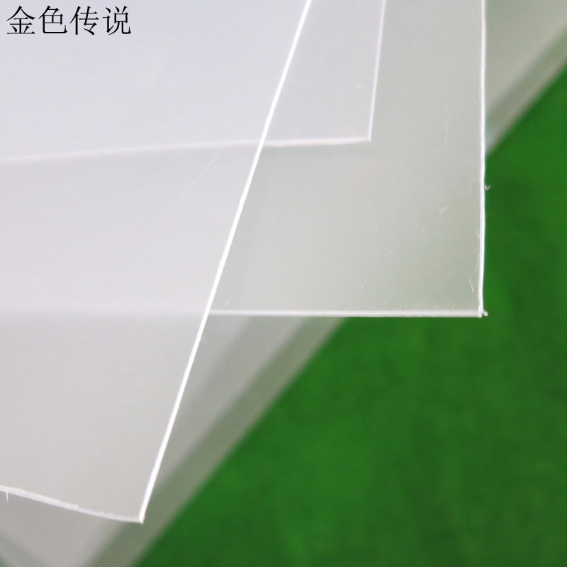 Translucent frosted pvc (0.8mm thickness) PVC shee... – Grandado