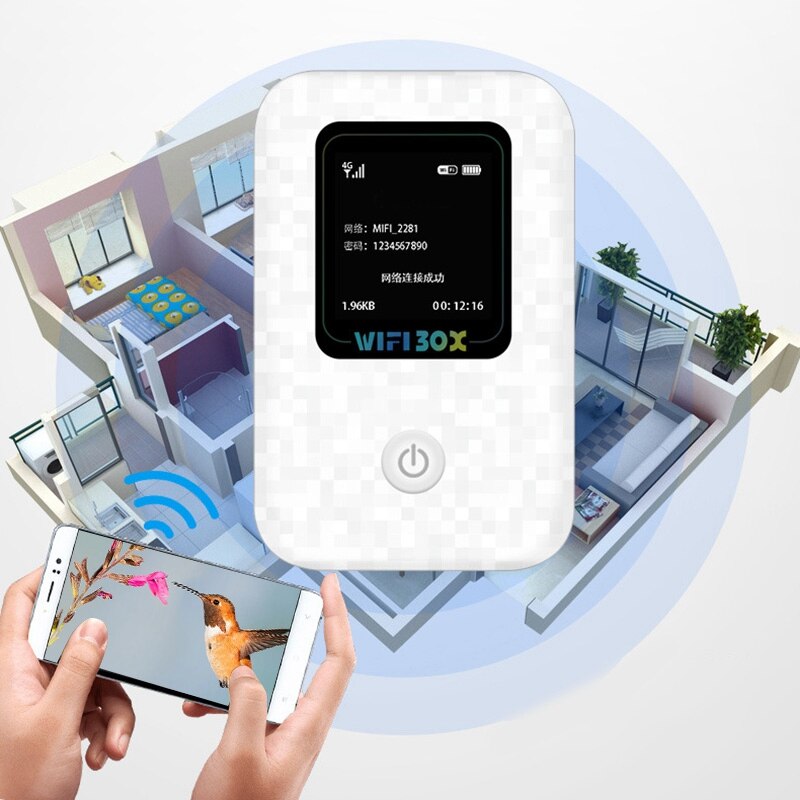 WiFi Router Portable MiFi 4G LTE MiFi 150Mbps Rout... – Vicedeal