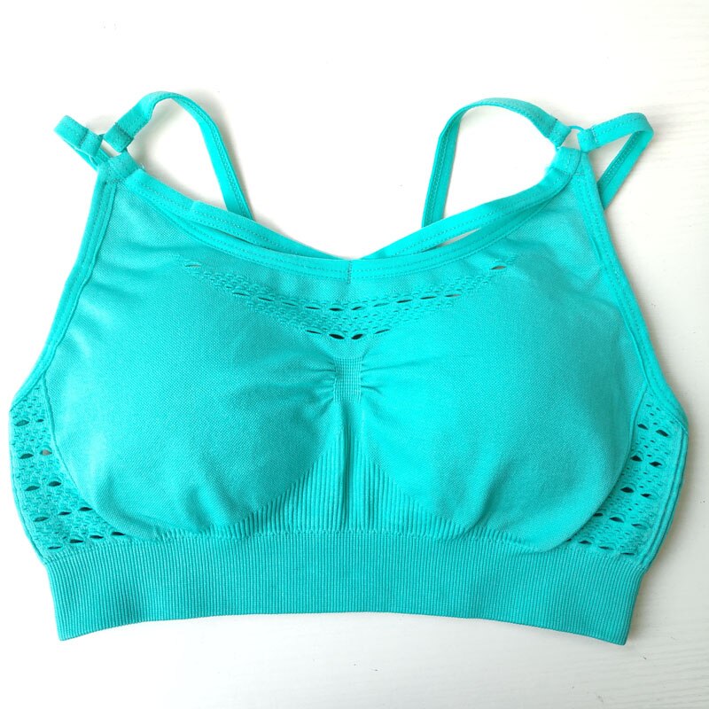 Nepoagym Women Colors Energy Seamless Sport Bra Pa... – Vicedeal