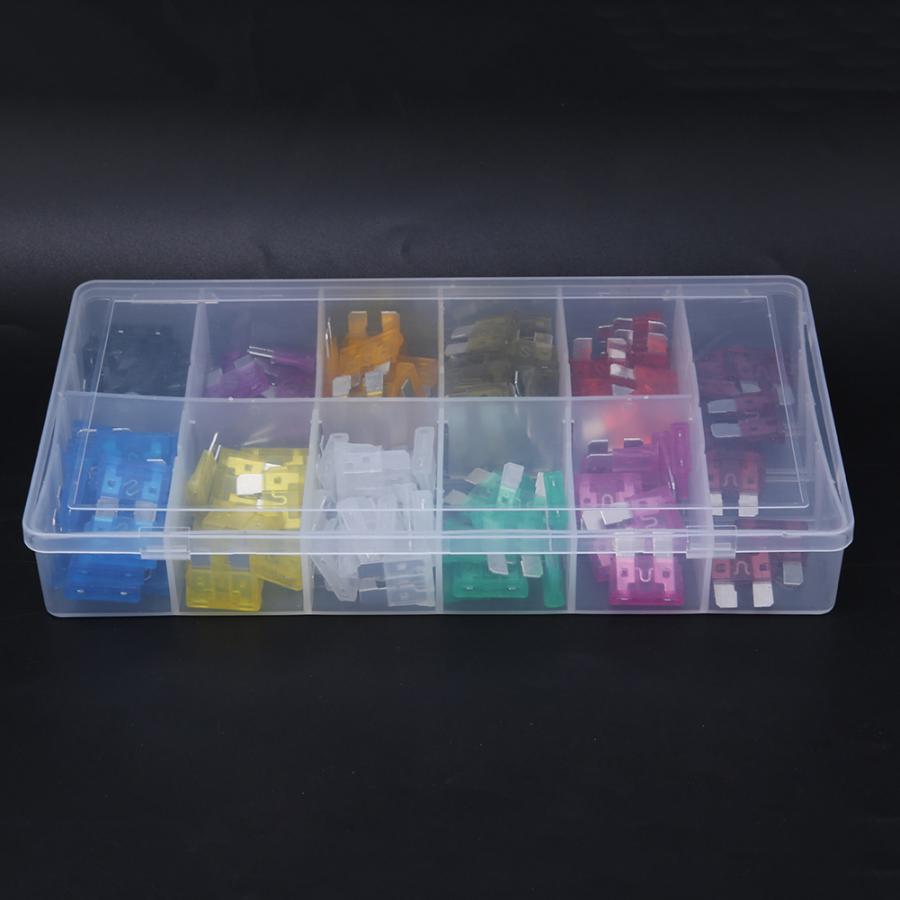 fusibles auto 140 Pcs Blade Fuse Insert Type Mediu... – Grandado
