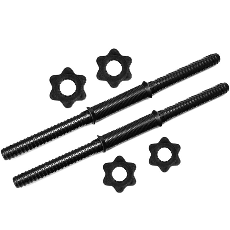 1 Pair Dumbbell Bars for Exercise Collars Weight L... – Vicedeal