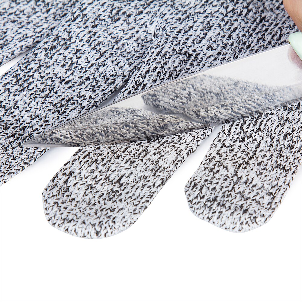 One pair Anti-cut Gloves Rotary cutter Level 5 Cut... – Grandado