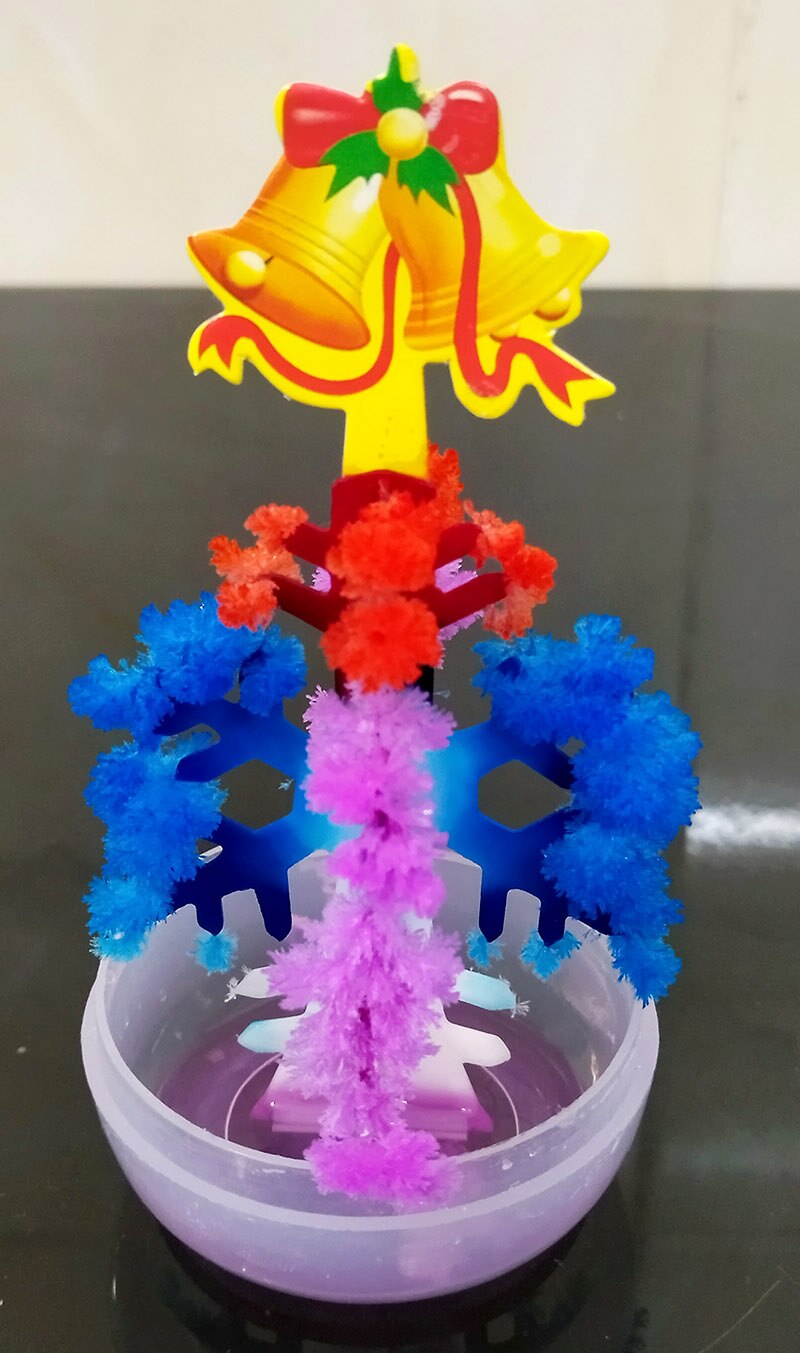 Magic Growing Christmas Tree Santa DIY Paper Craft... – Grandado