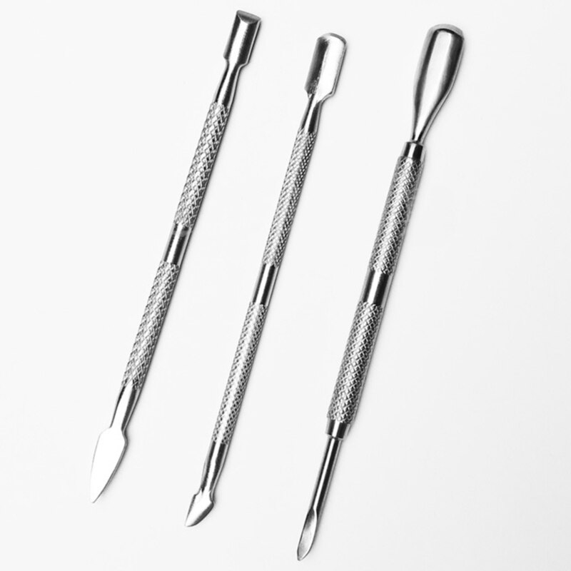 3 Stks/set Rvs Dubbele Hoofd Dode Huid Push Nail P... – Vicedeal