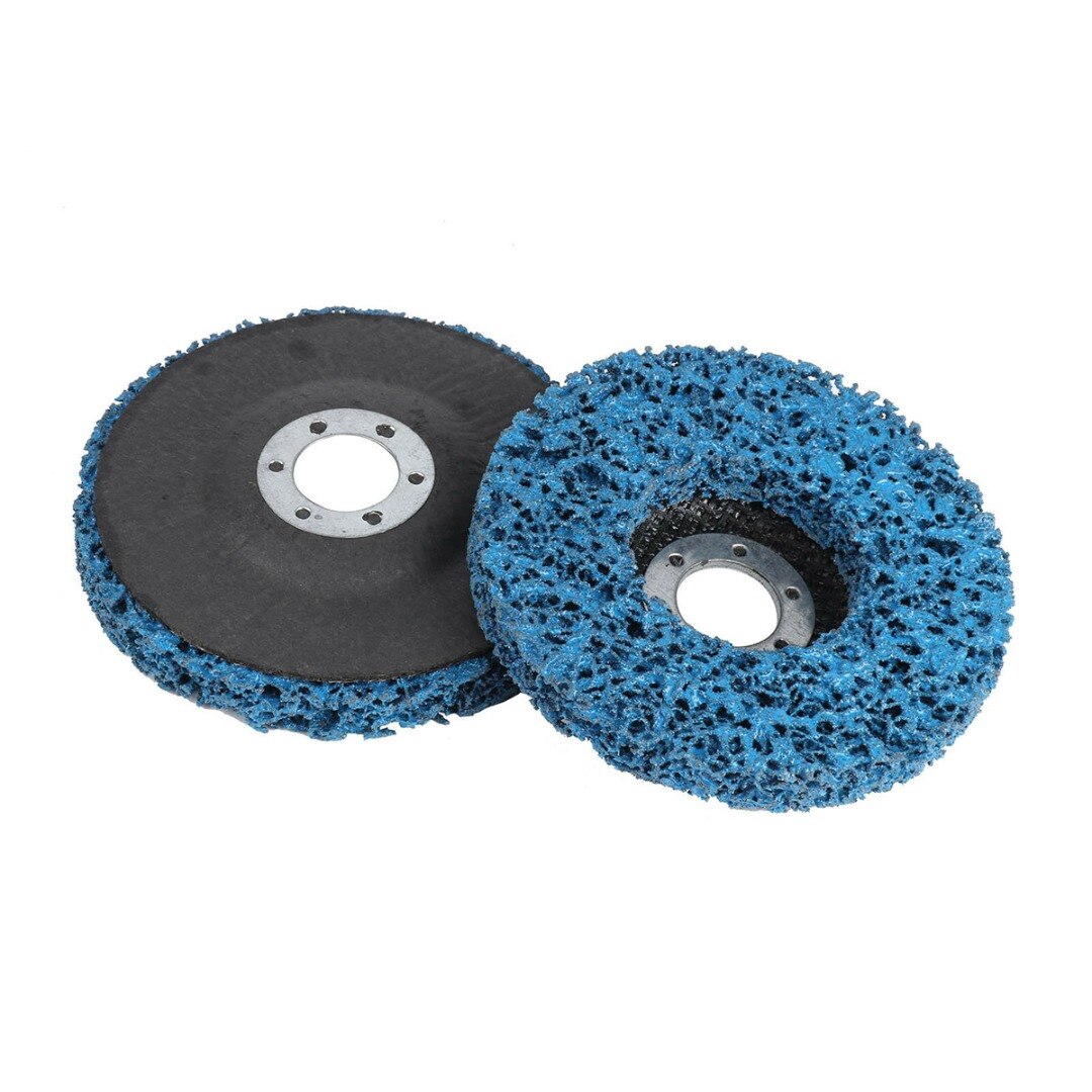 5pcs/set 115mm Blue Poly Strip Wheel Discs Paint R... – Grandado