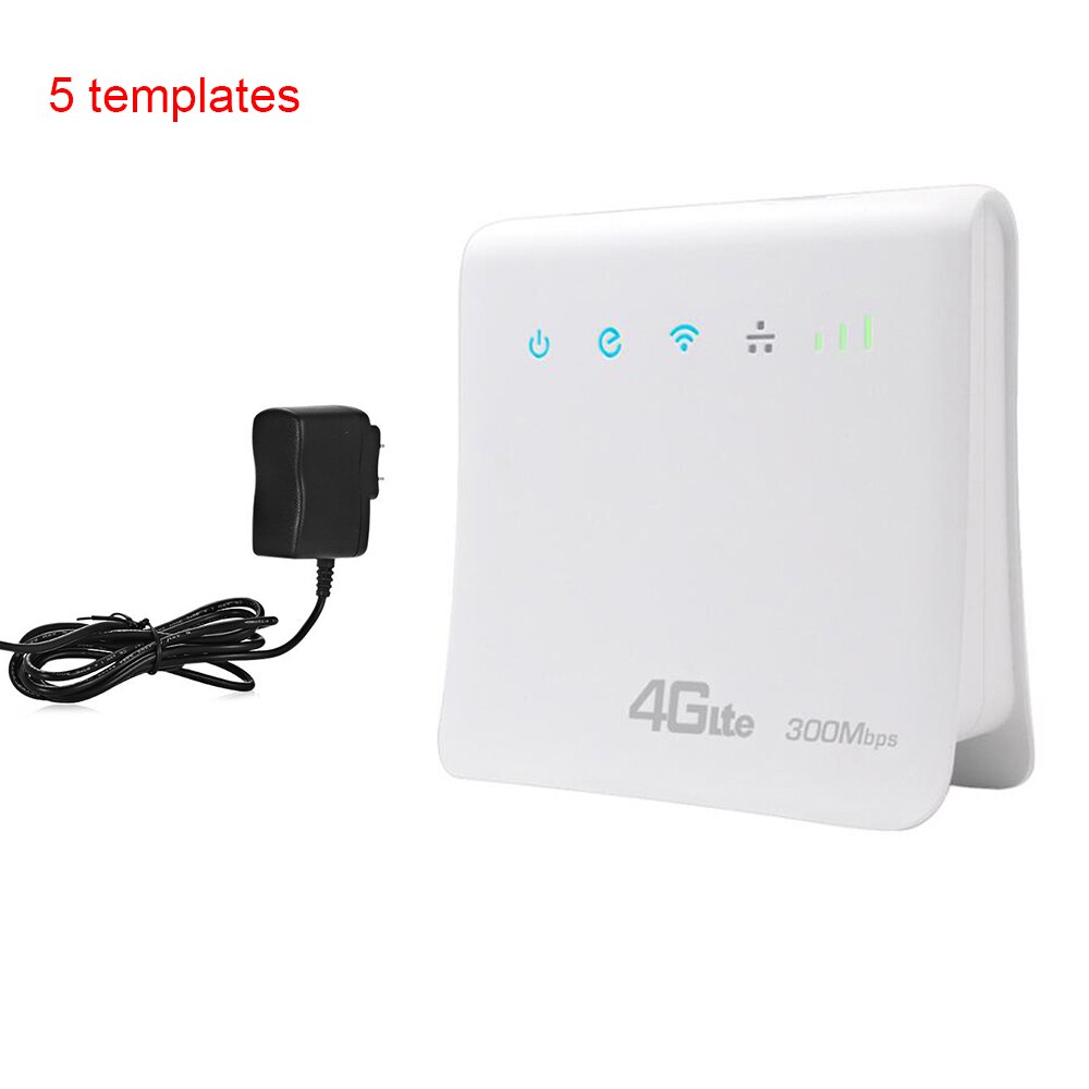Unlocked 300Mbps Router Draadloze Wifi 3G 4G Gsm L... – Grandado