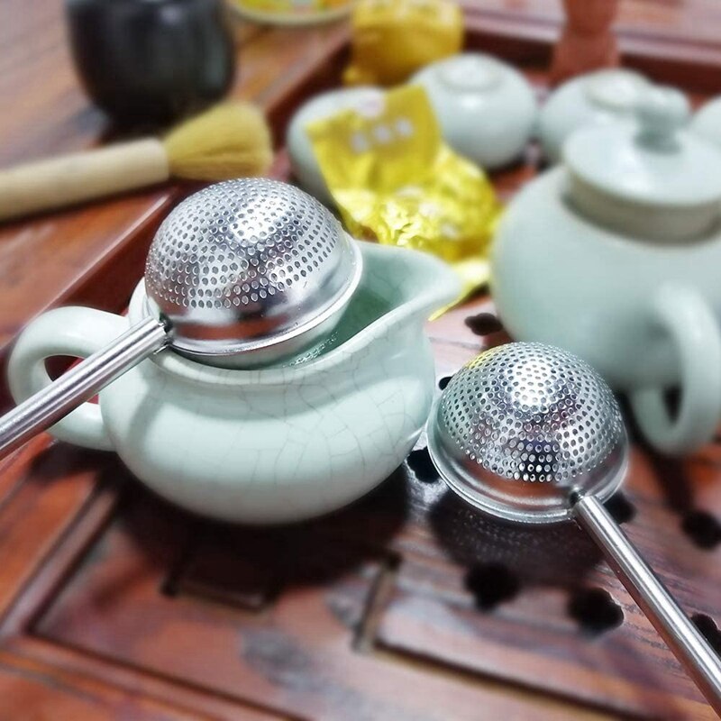 Thee Ballen Voor Losse Thee, Rvs Thee Zetgroep, Pr... – Grandado