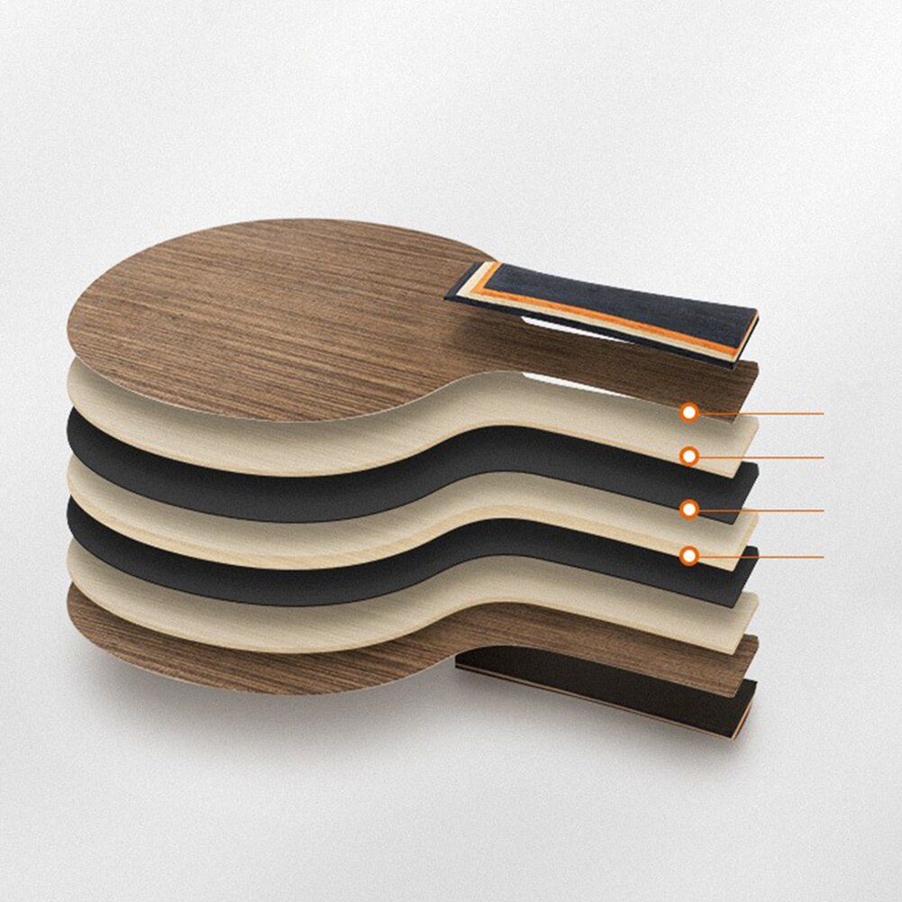 Table Tennis Racket Bottom Plate 5 Ply Ping Pong B... – Grandado