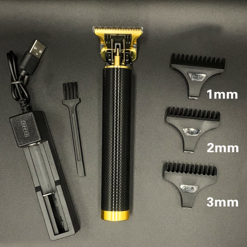 T Hair Clipper Electric hair trimmer Cordless Shav... – Vicedeal