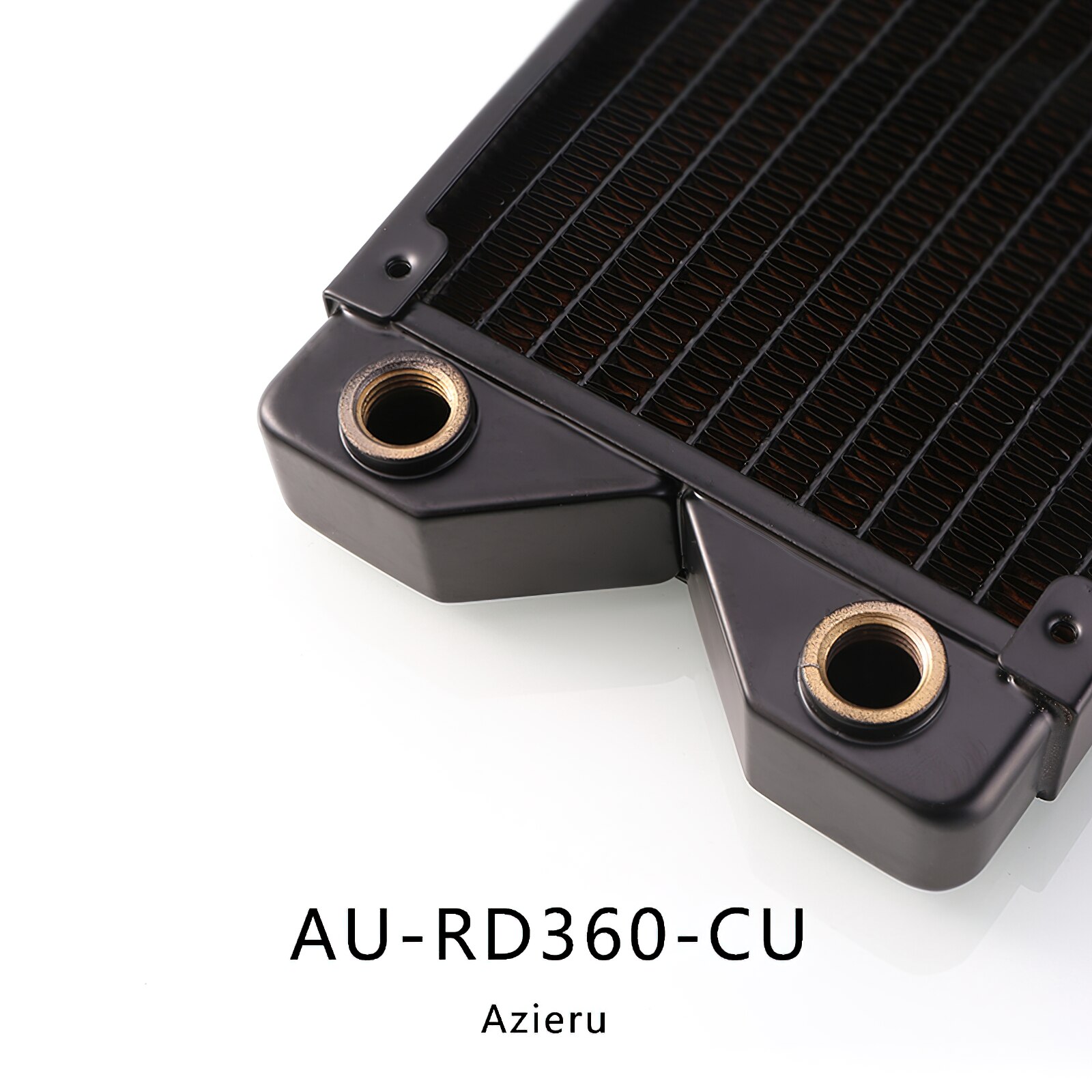 Bykski Azieru AU-RD360-CU 360mm 3x120mm Copper Rad... – Grandado