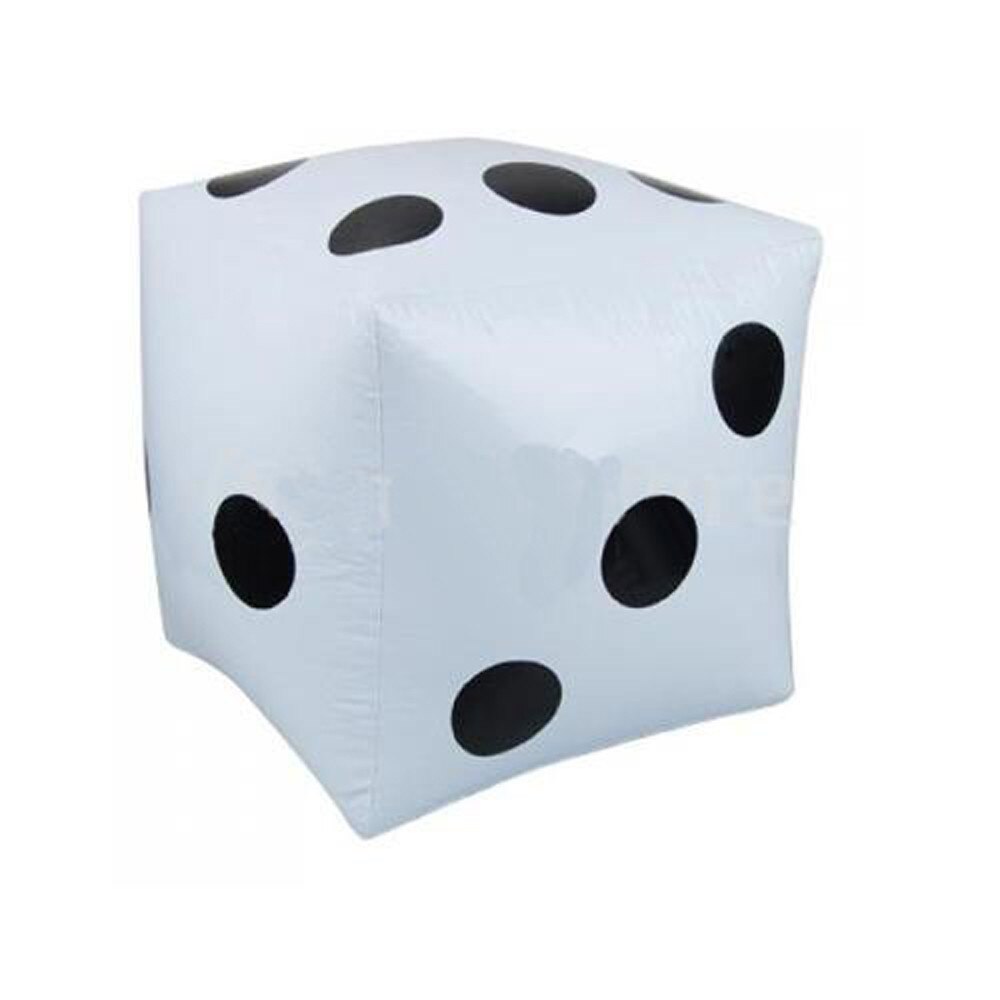 28cm Jumbo Large Inflatable Dice Dot Diagonal Gian... – Grandado