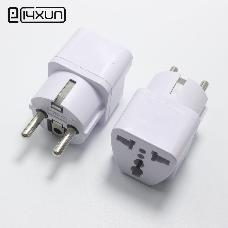 1pcs Universal EU South Korea Plug Adapter Convert... – Vicedeal