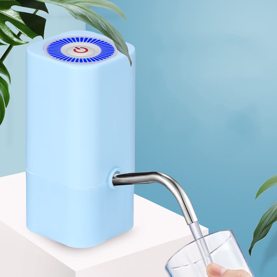 Water Bottle Pump USB Charging Automatic Drinking ... – Vicedeal