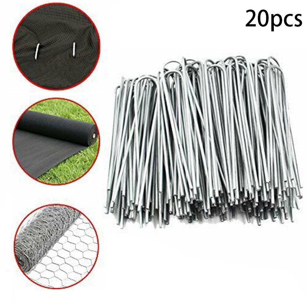 20PCS/set Multipurpose Galvanised Steel U Shaped G... – Grandado