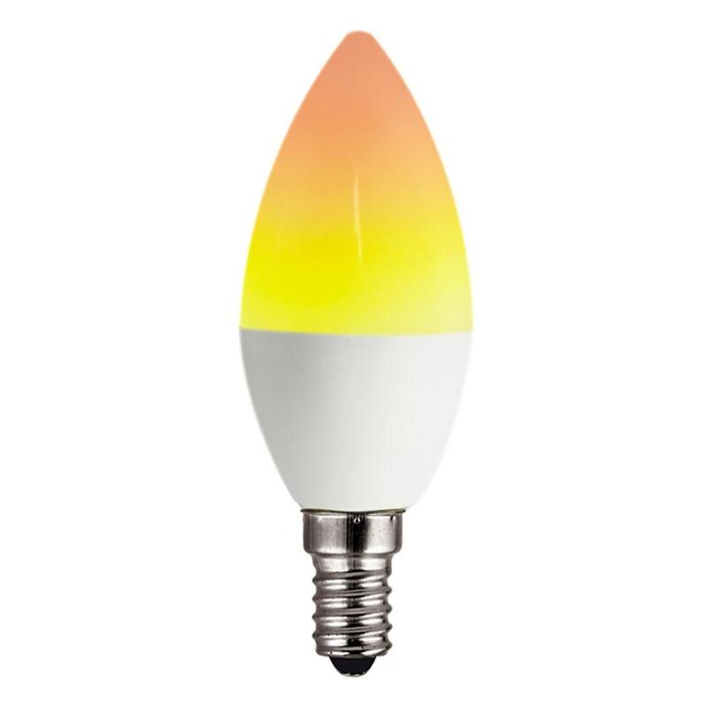 39 SMD 2835 LED Licht E14 3W Vlam Effect Emulatie ... – Grandado