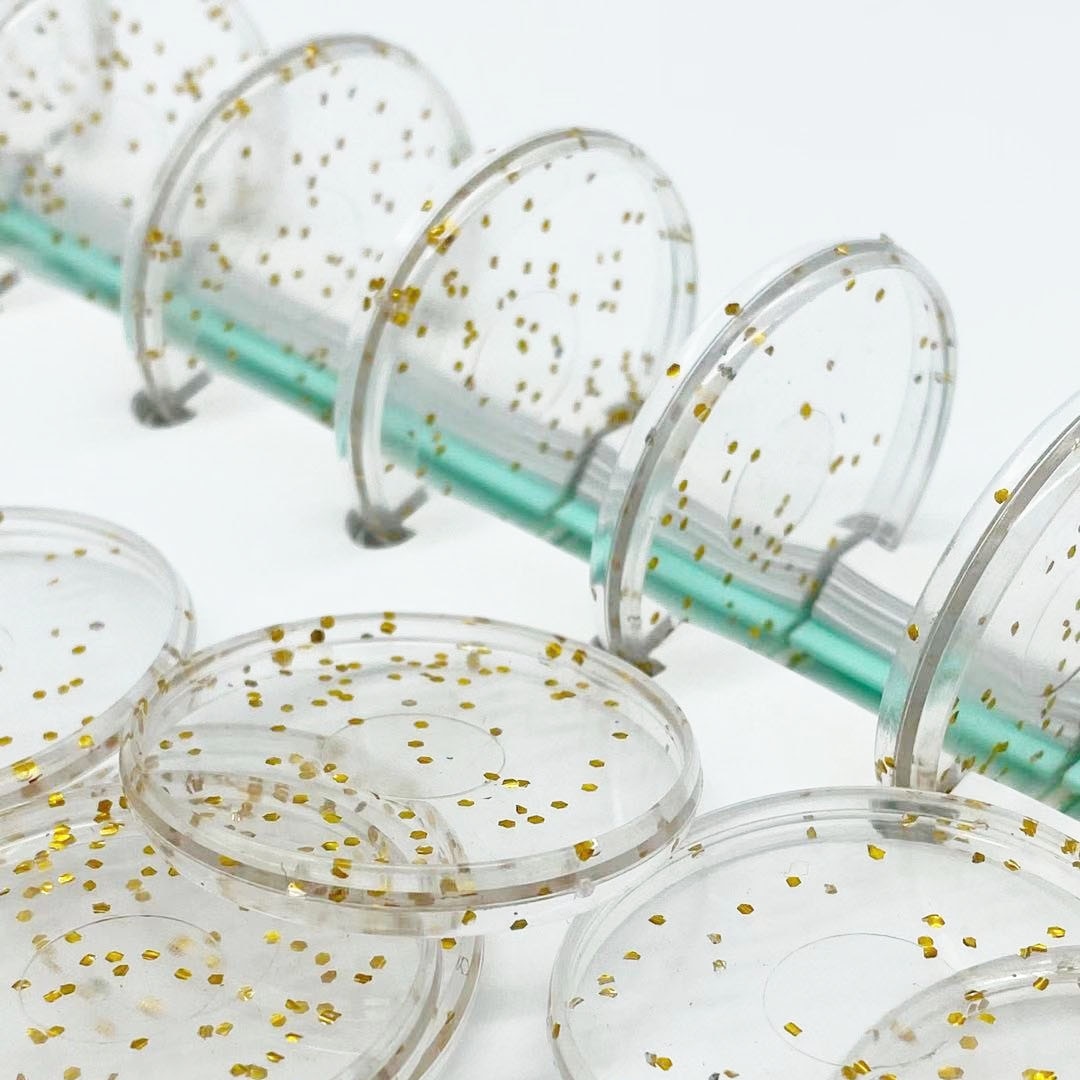 50 Pcs 38 Mm Boek Binding Levert Plastic Binding D... – Grandado