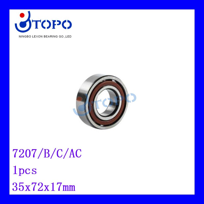 35*72*17 Hoekcontactkogellager Bearing7207 B/C/Ac – Vicedeal