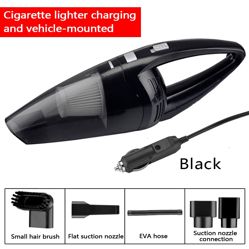 Auto Stofzuiger Draagbare Stofzuiger Draadloze/Aut... – Grandado