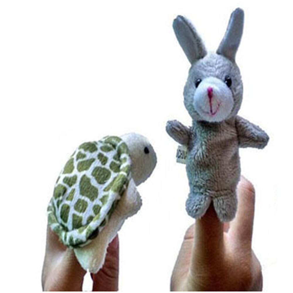 TELOTUNY Education Hand Puppet2Pcs Finger Even, St... – Vicedeal